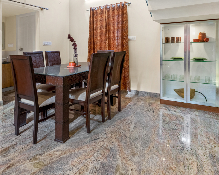 2'x4' Marble Flooring Tiles With A Glossy Finish | Livspace