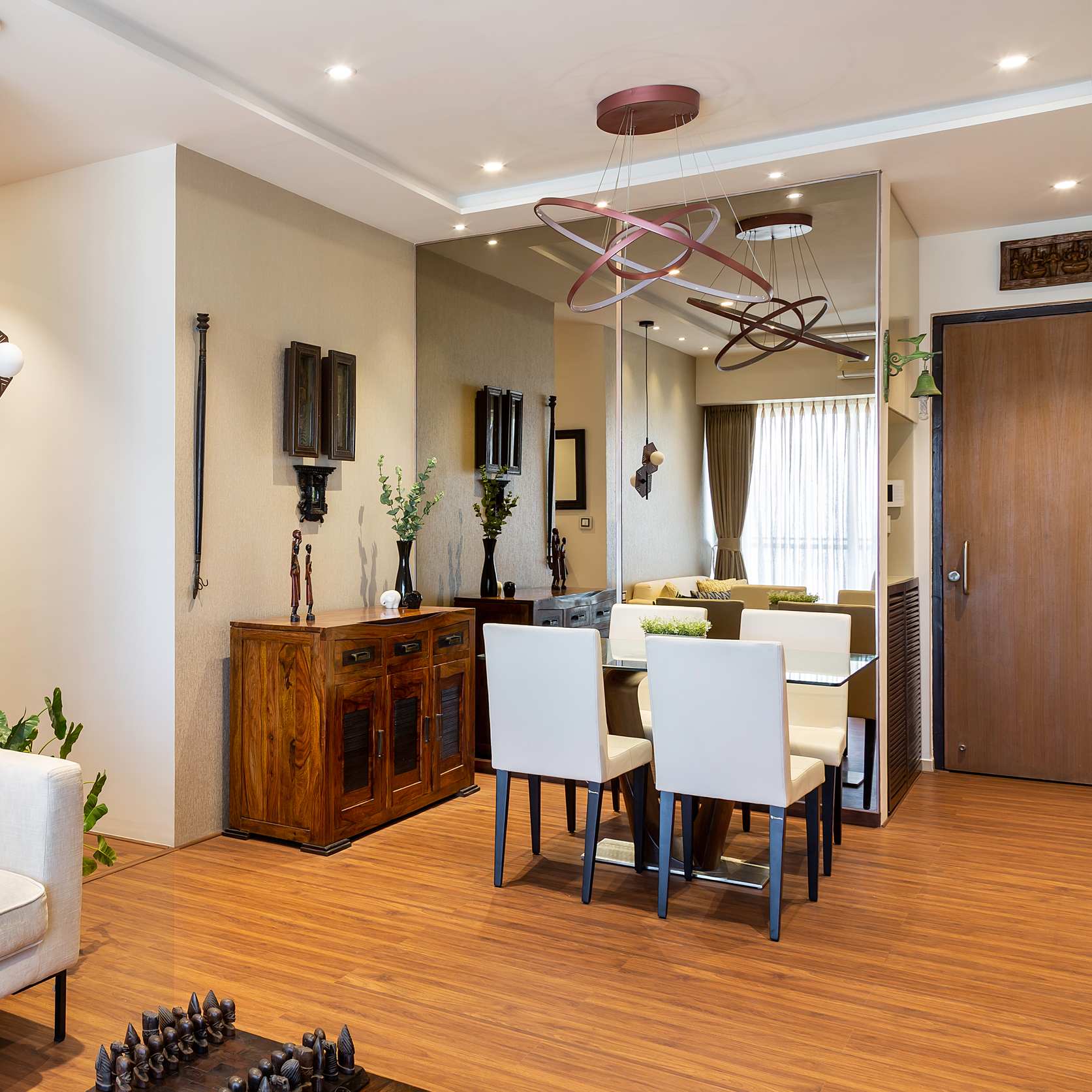 Wooden Rectangular Tile Design For Living Rooms And Dining Rooms ...