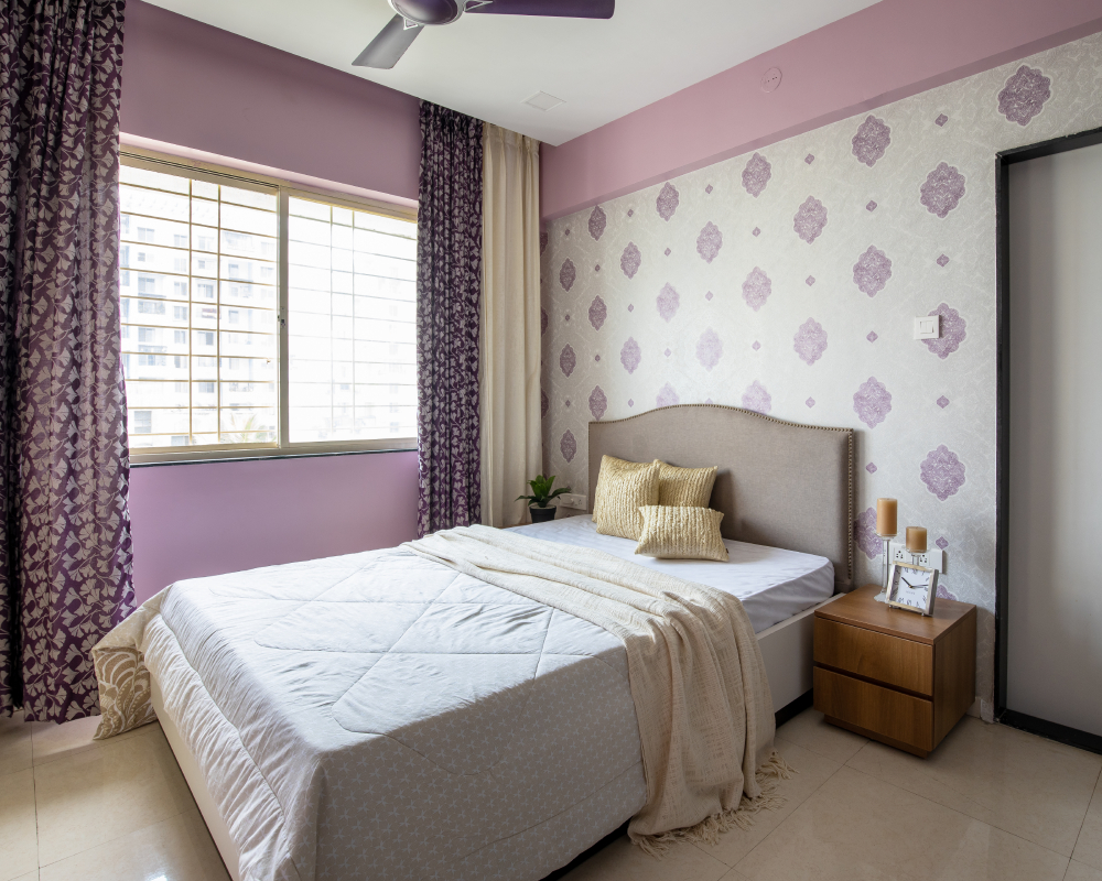 White Sliding Window Design For Bedrooms | Livspace