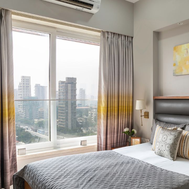 White UPVC Sliding Window Glass Design | Livspace
