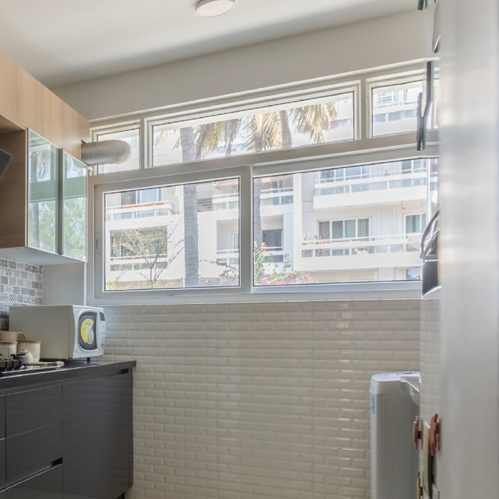 Sliding Window Glass Design For Kitchens | Livspace