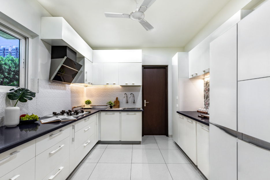 UPVC Window Design With A White Frame | Livspace