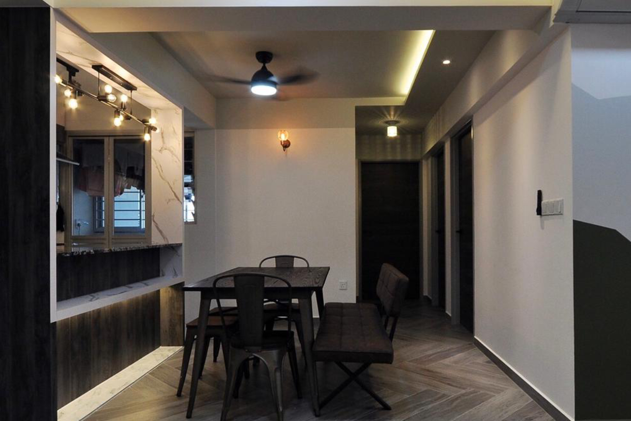 Affordable False Ceiling Design With A Fan | Livspace