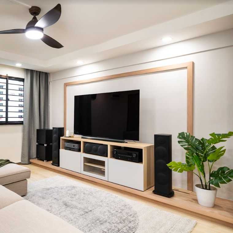 White Wall Paint Design | Livspace