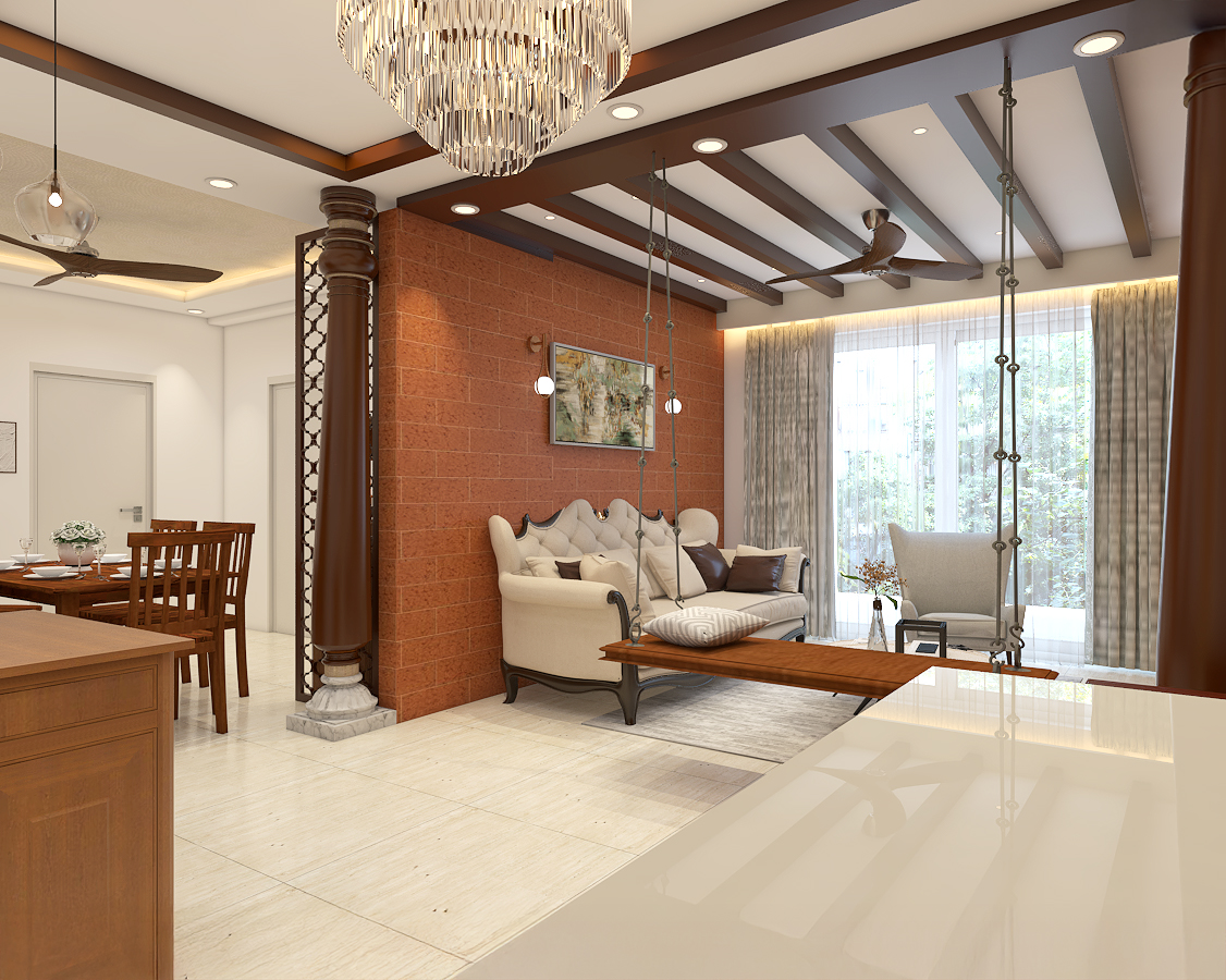 Modern Rectangle Multi-Layered False Ceiling Design in Gypsum with ...