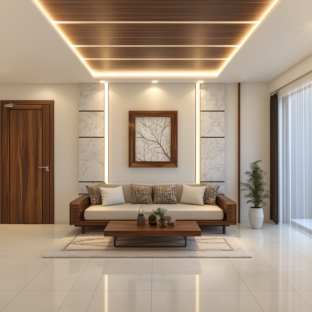 White Rectangular Tiles Flooring Design: Durable and Customizable for ...