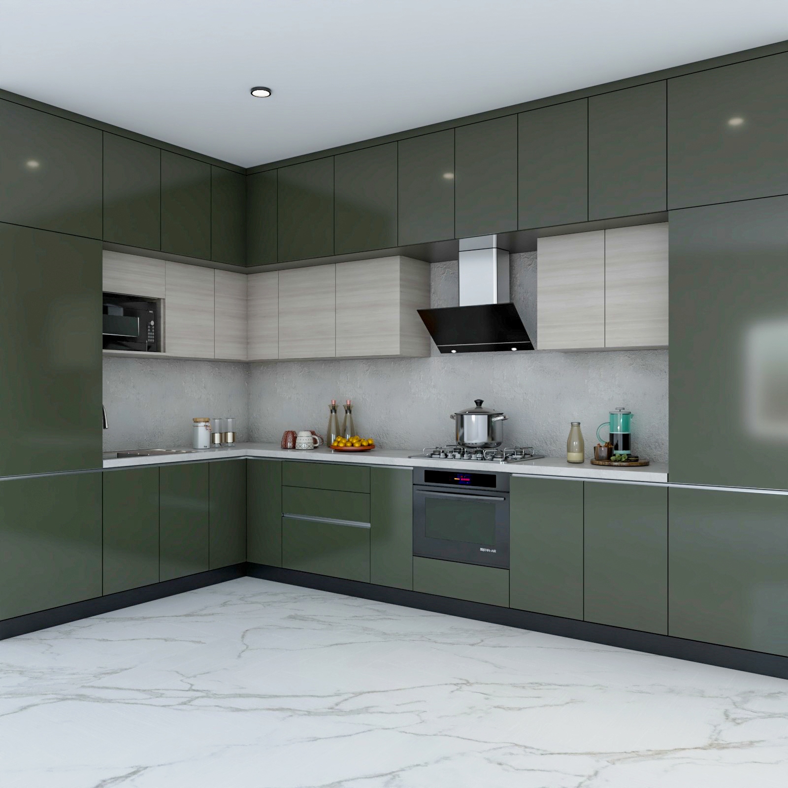 Olive Green Kitchen The BEST Olive Green Paint Colors For Cabinets And