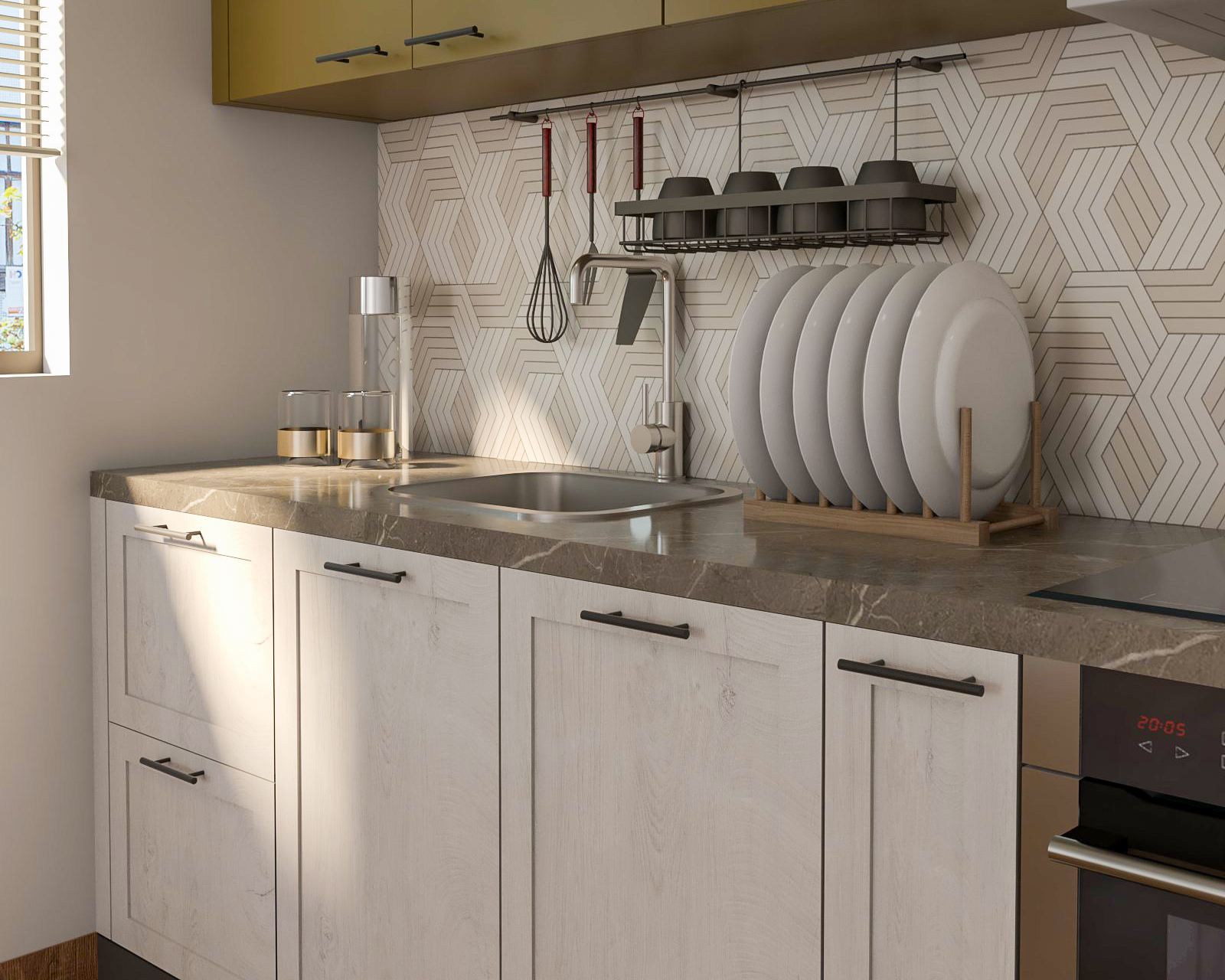 Top-Mount Single Bowl Stainless SteelKitchen Sink Design for Compact ...