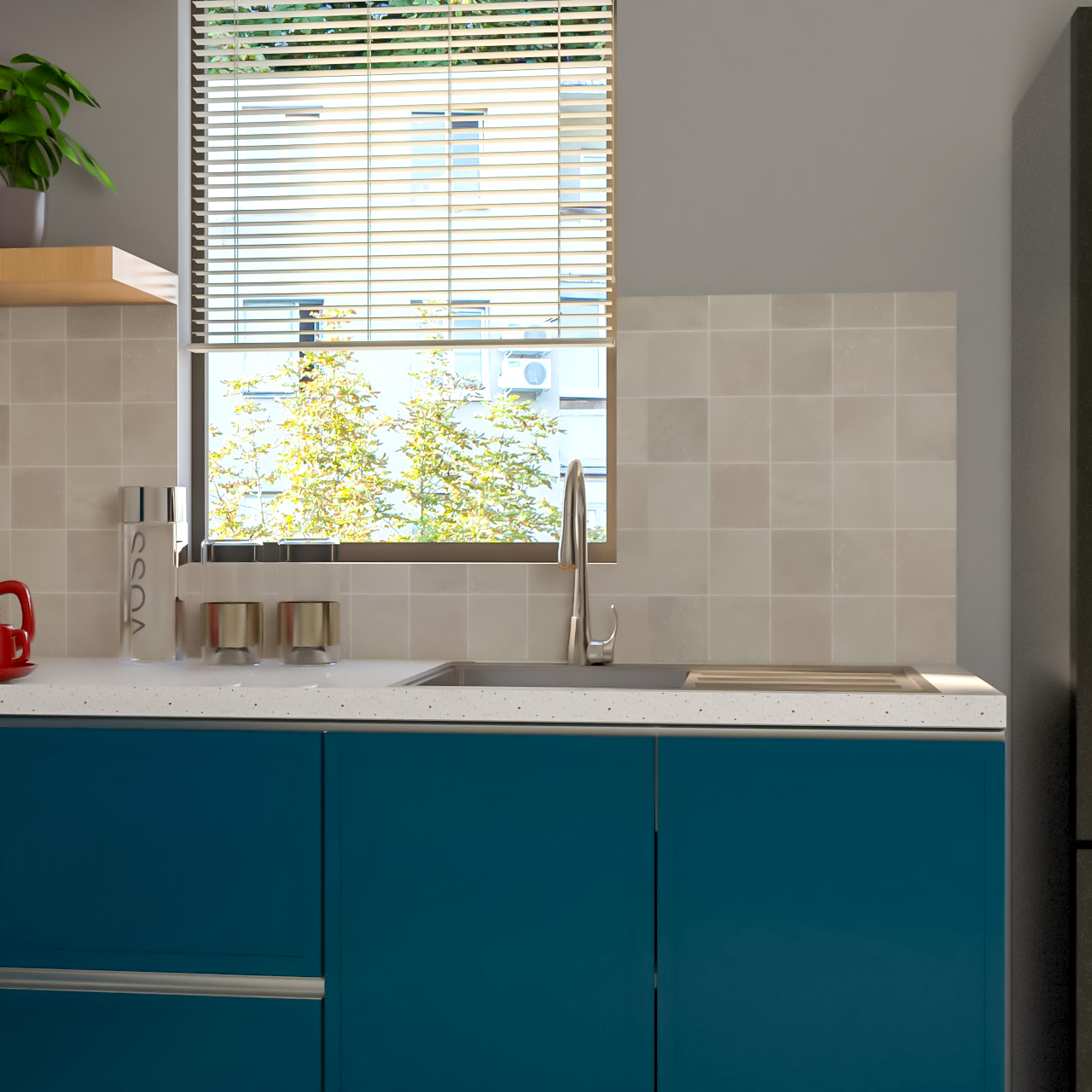 Single Bowl Stainless Steel Kitchen Sink Design with Drainboard, Top ...