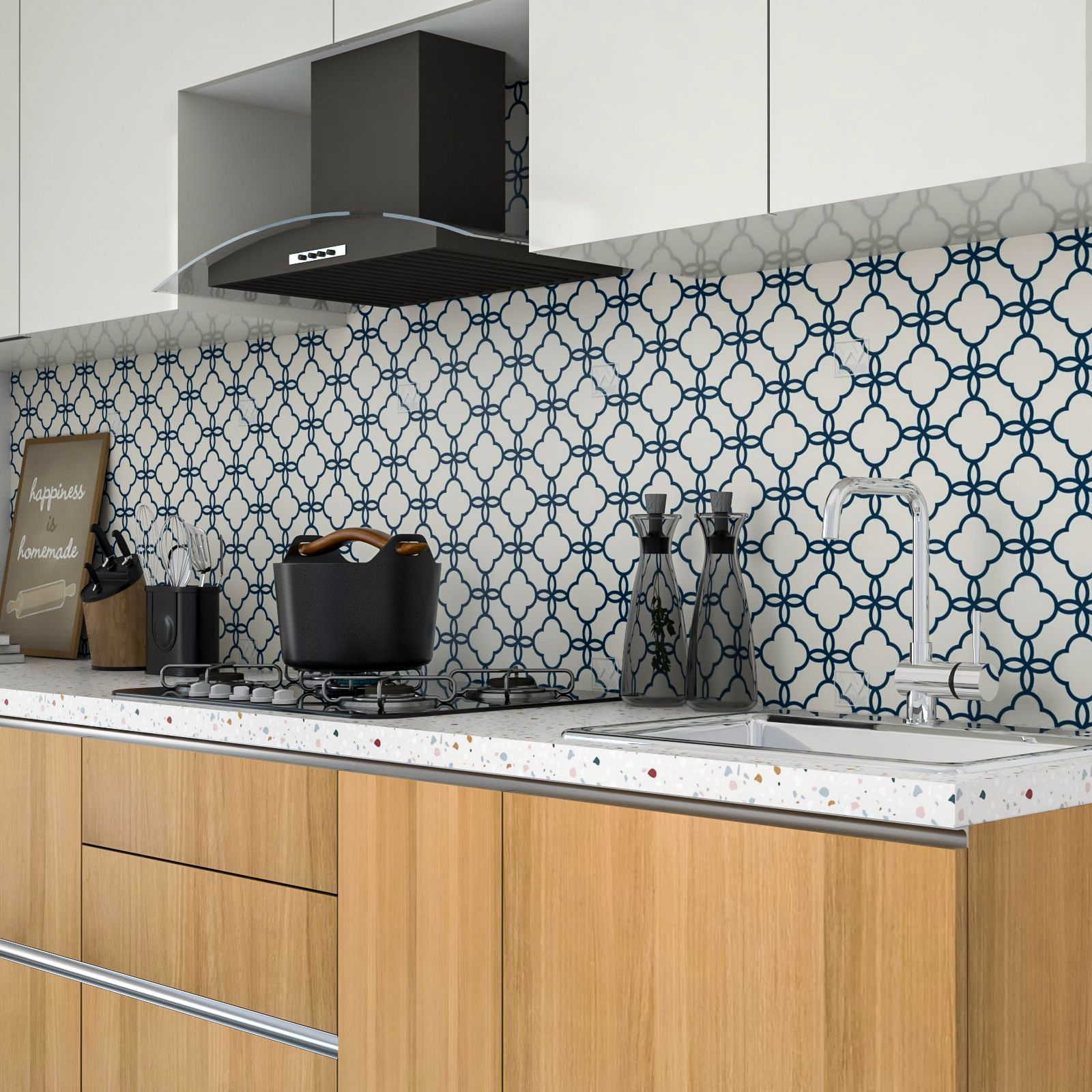 Stainless Steel Single Bowl Top Mount Kitchen Sink Design | Livspace