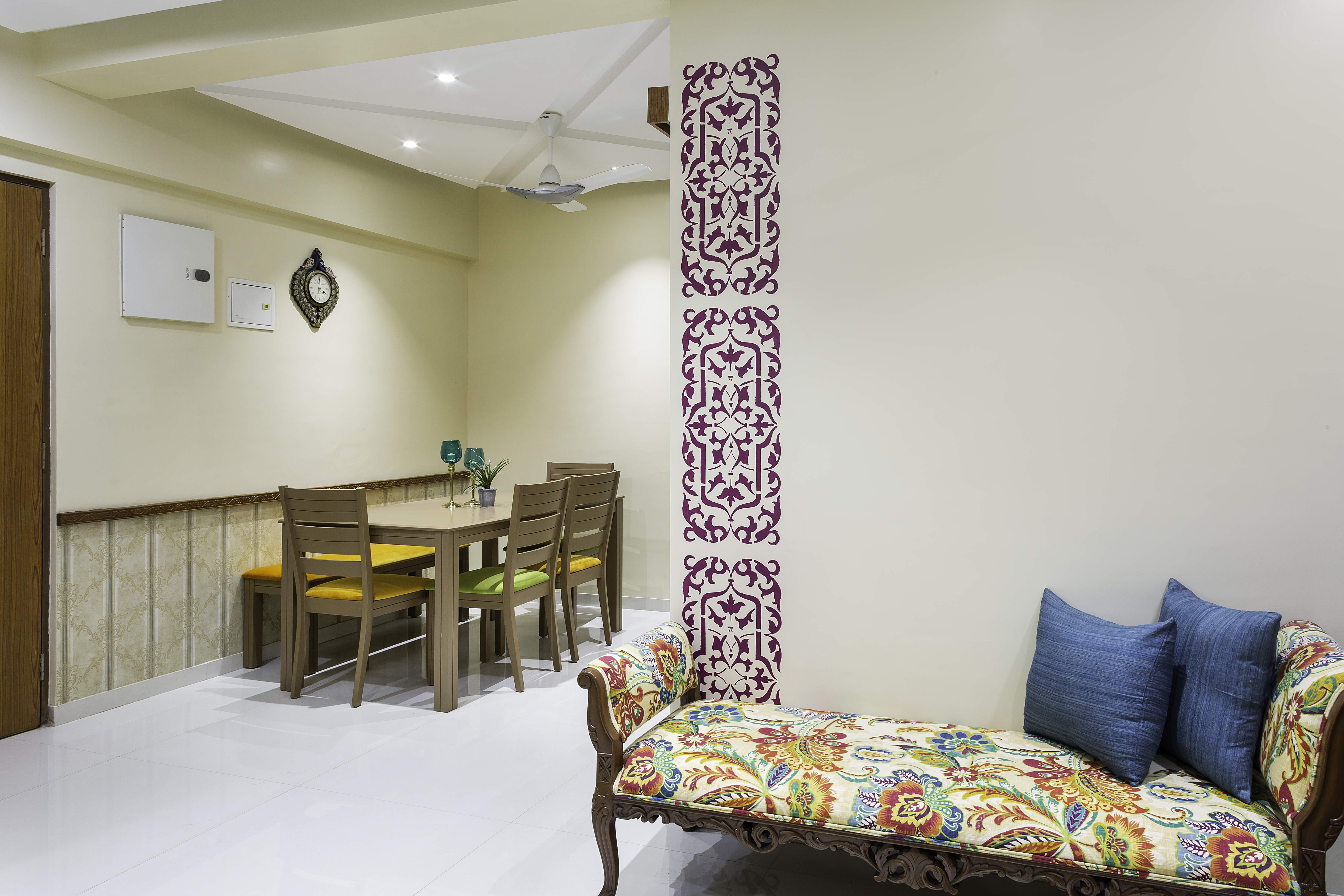 2-BHK Home Design In Mumbai | Livspace