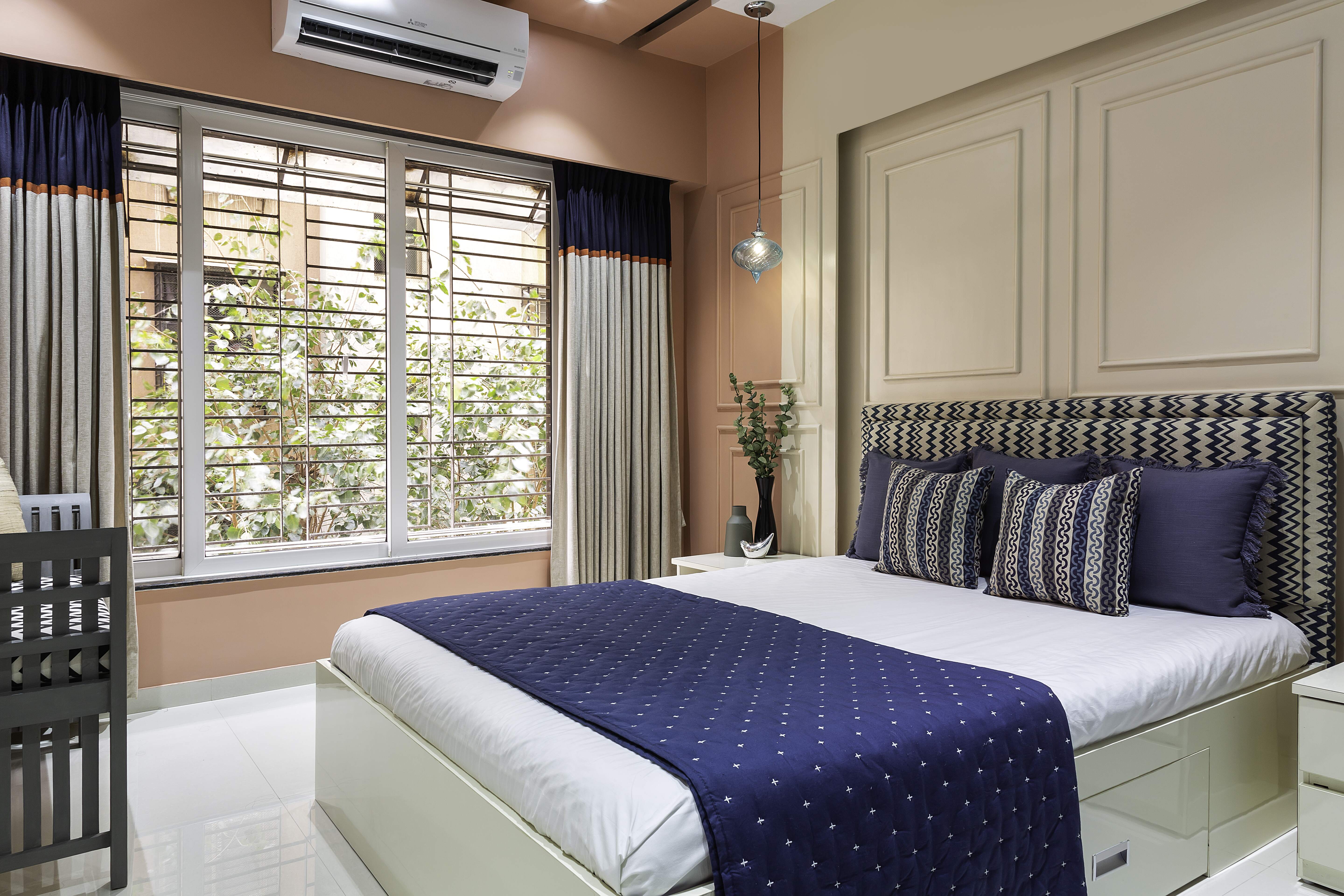 2-BHK Home Design In Mumbai | Livspace