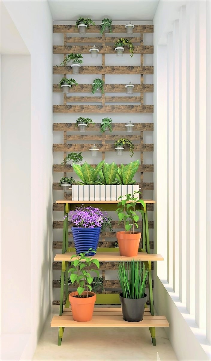 Compact Low Maintenance Balcony In A Convenient And Contemporary Style ...
