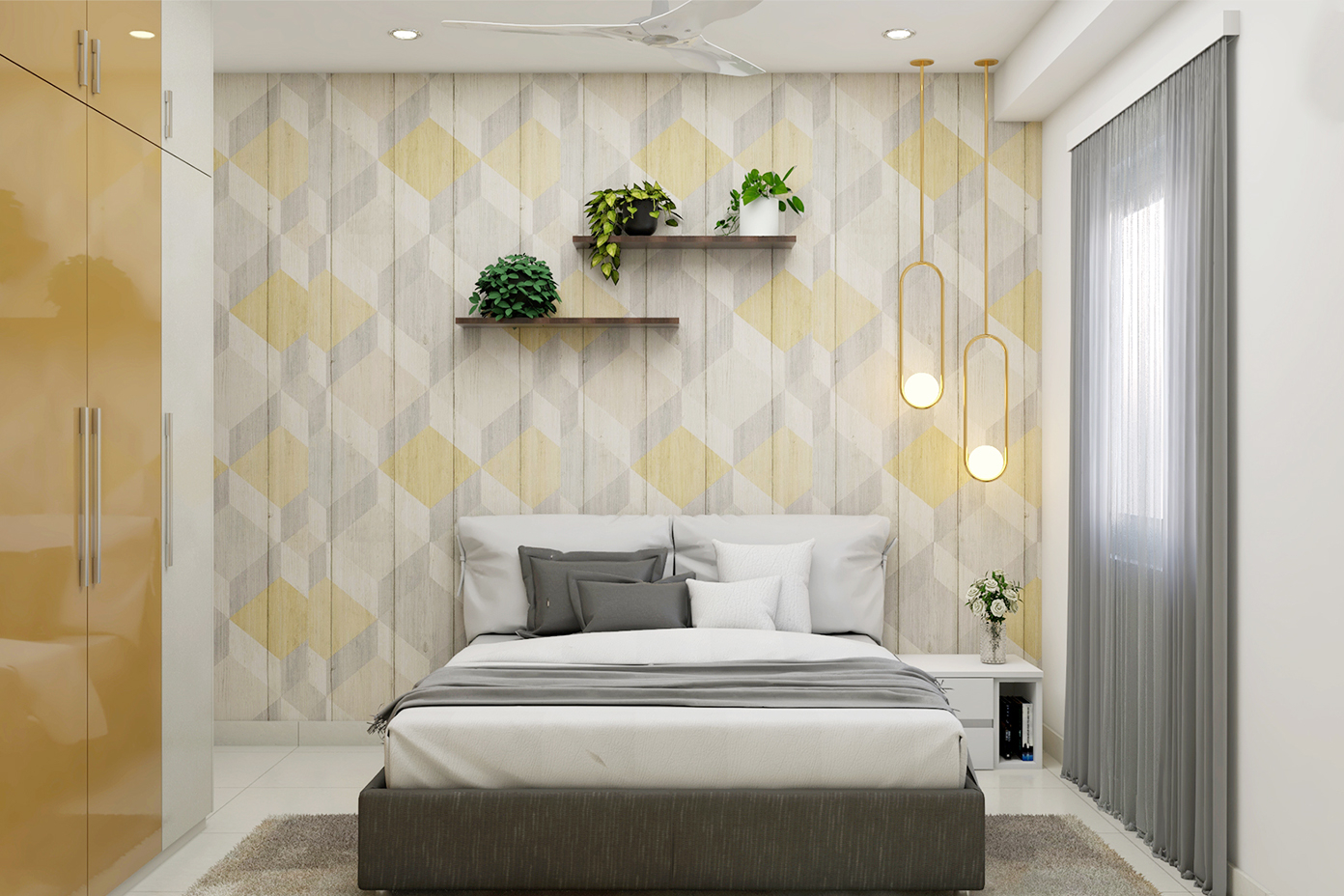 Compact Low Maintenance Kids' Room Design | Livspace