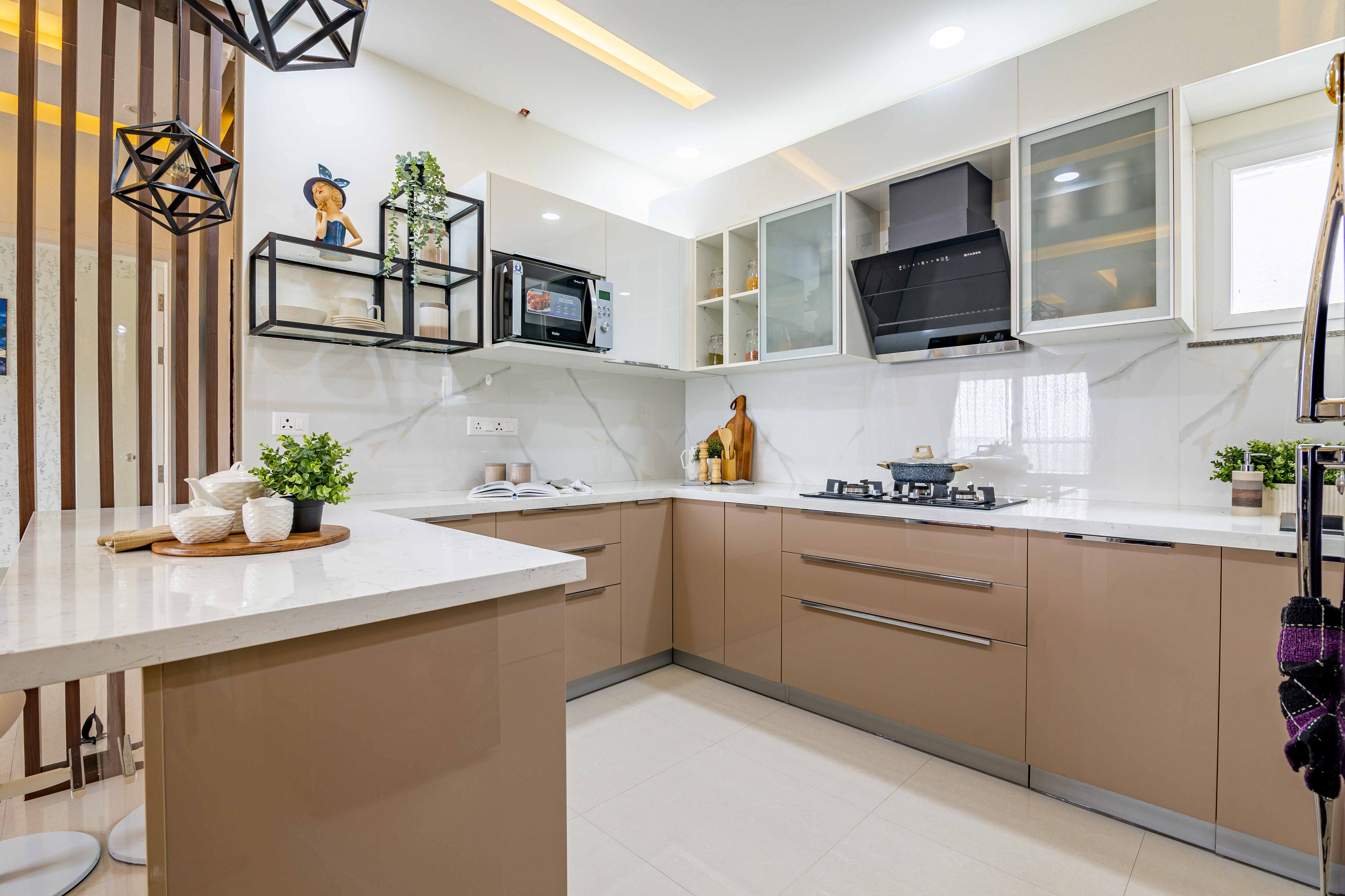 2-BHK Modern Flat In Bangalore | Livspace