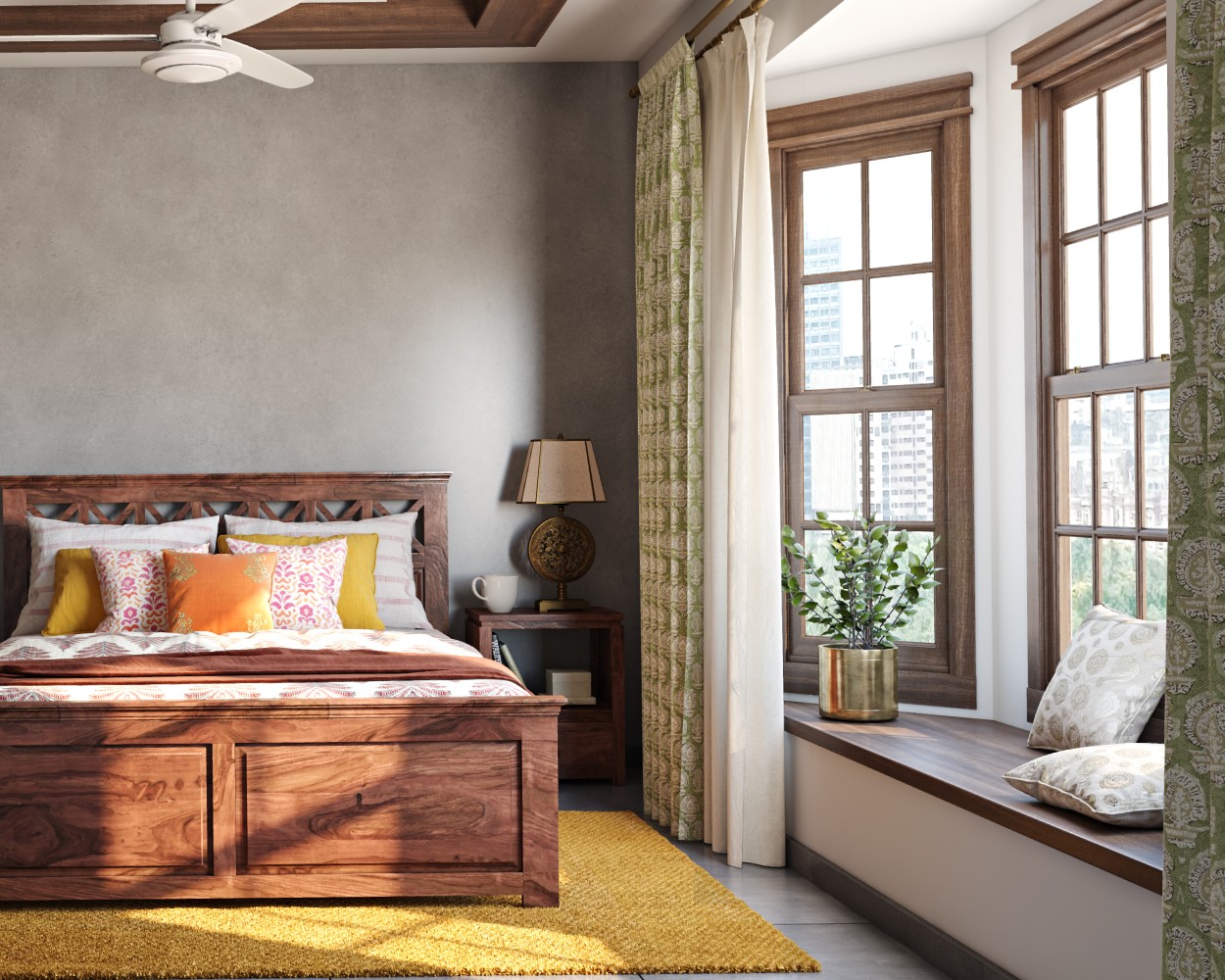 Modern Bay Window Designs