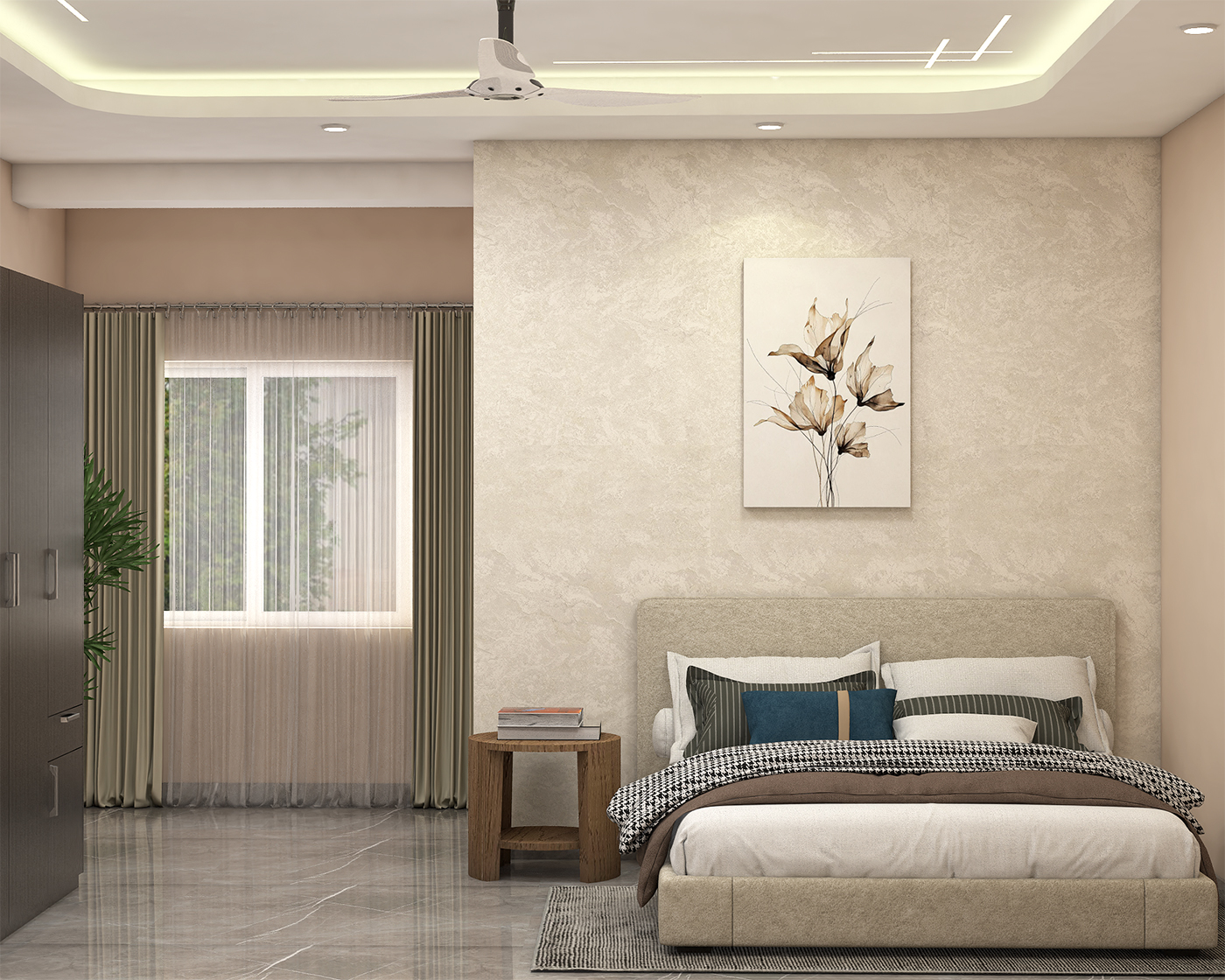 Rectangle Single Layer Contemporary False Ceiling Design with Gypsum ...