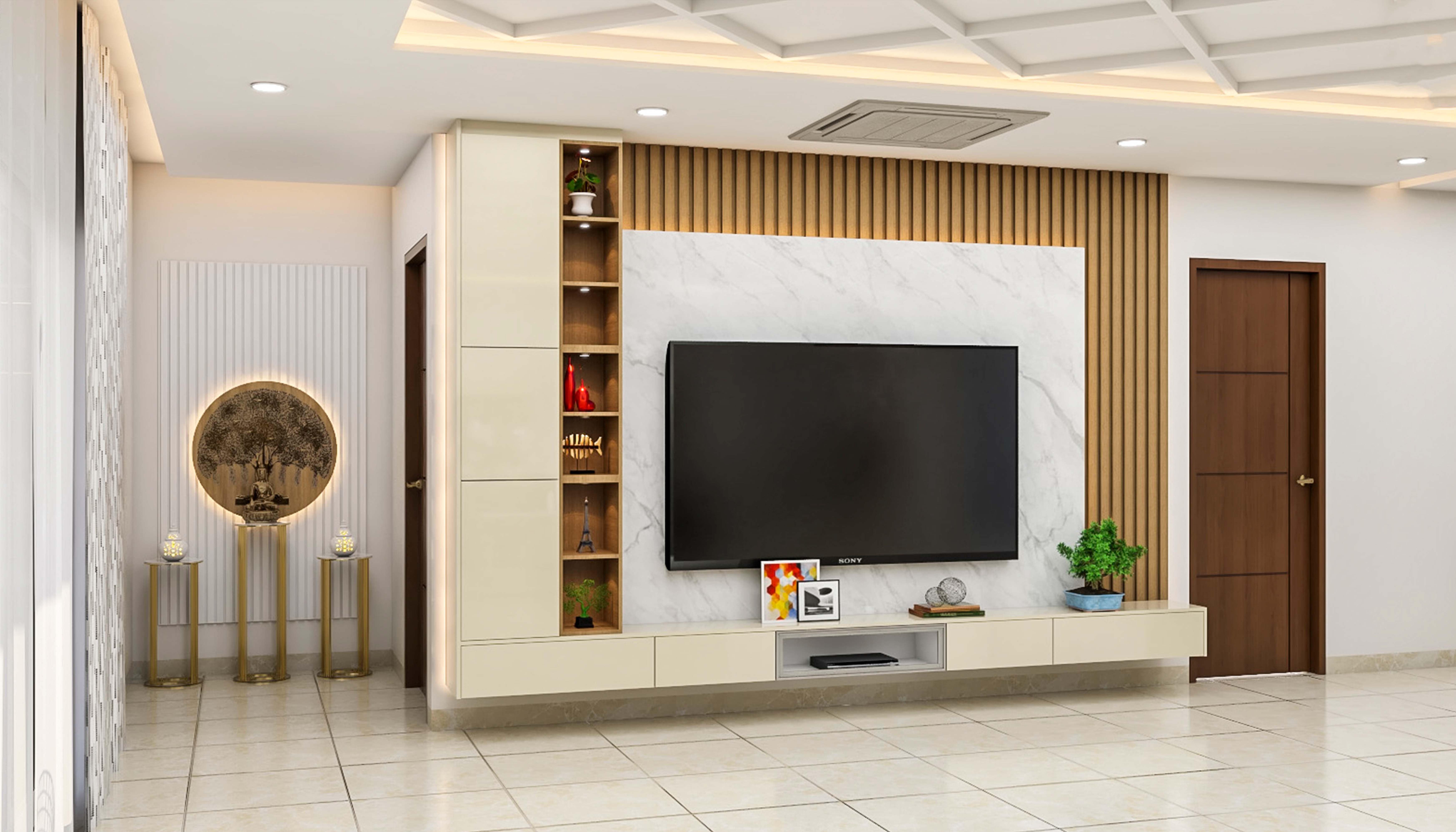 Livspace tv unit store