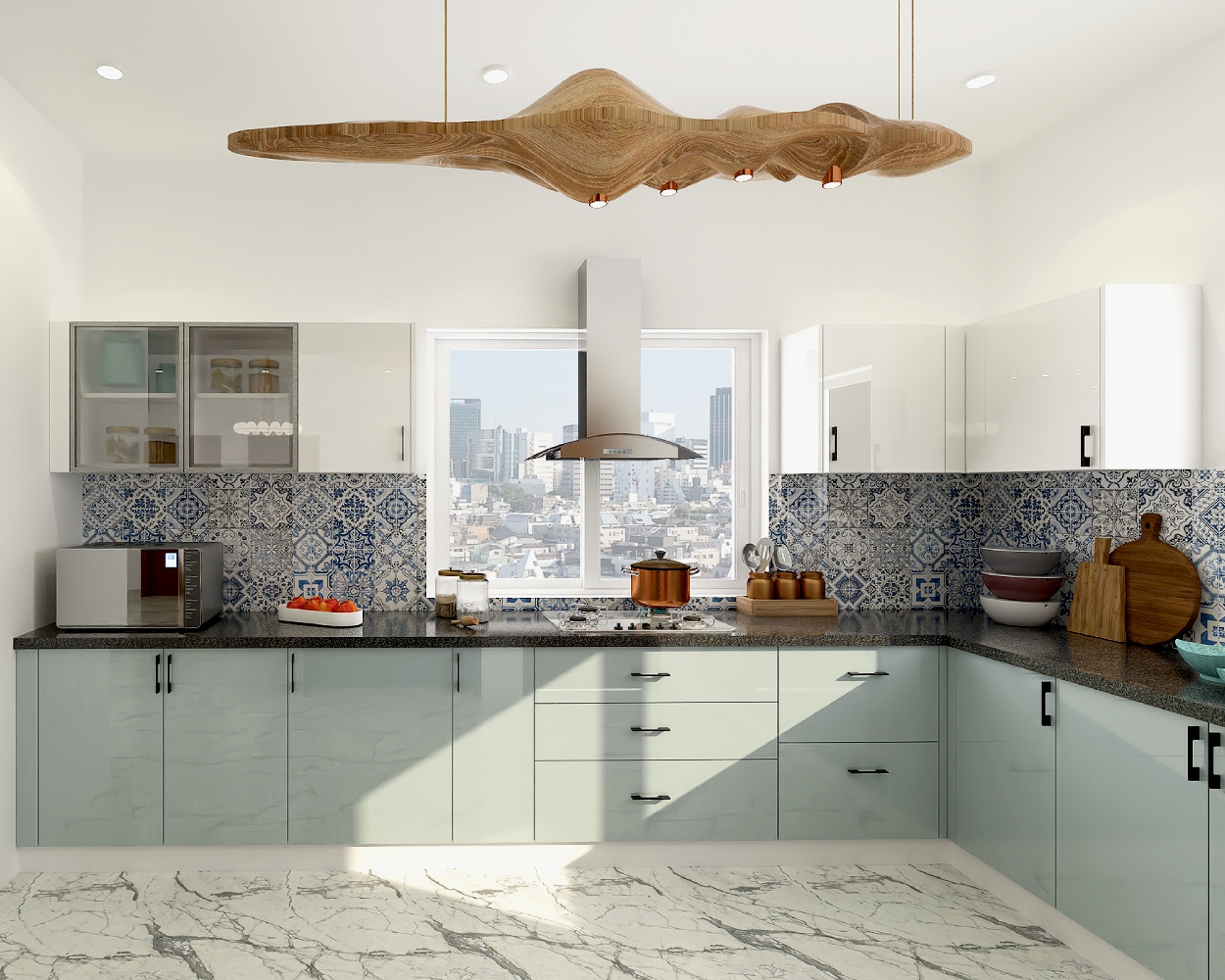 Silver Kitchen