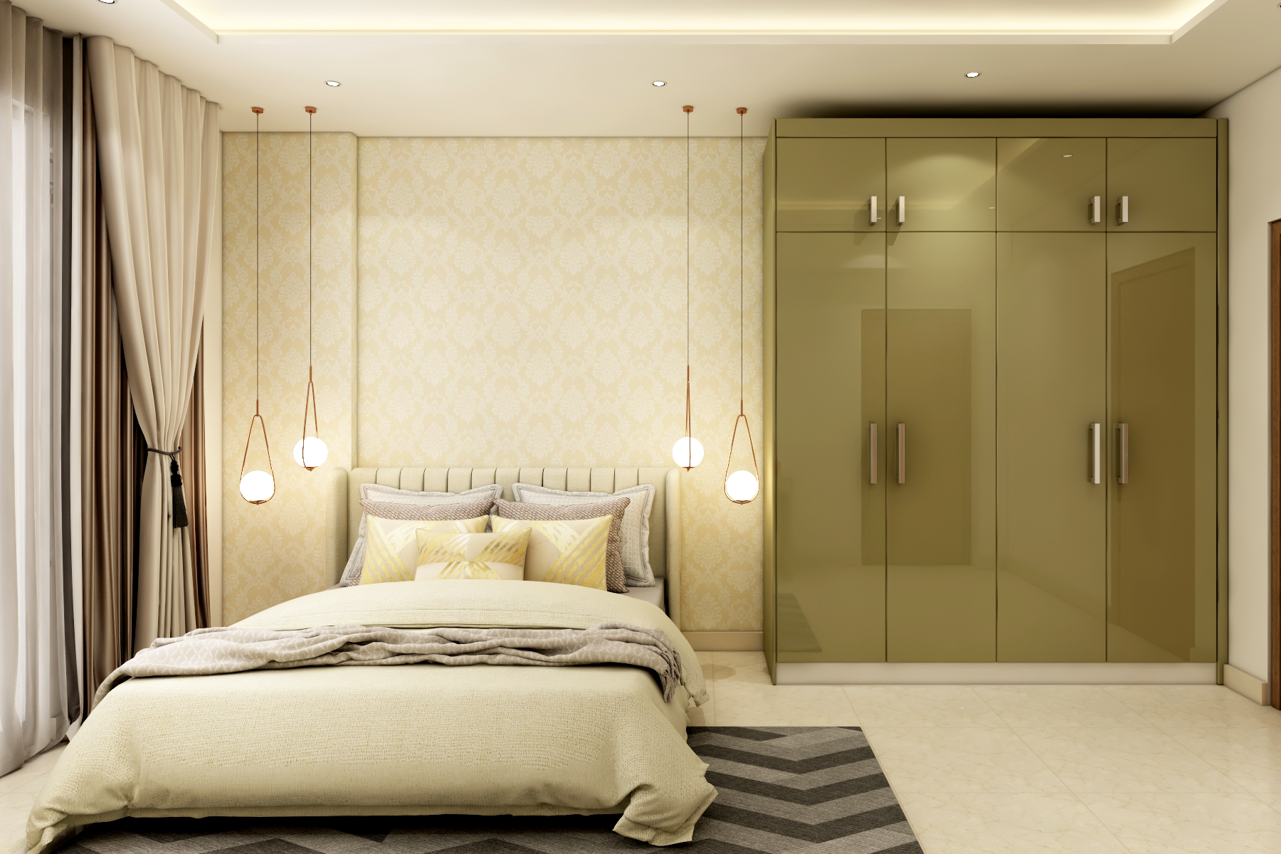 Contemporary Multifunctional Guest Room Design Ideas | Livspace