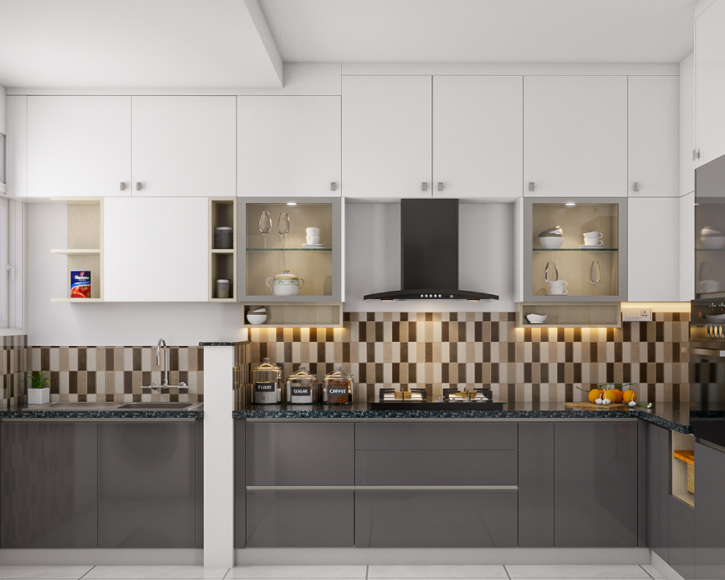 Durable Rectangular Tiles Design In Different Colours | Livspace