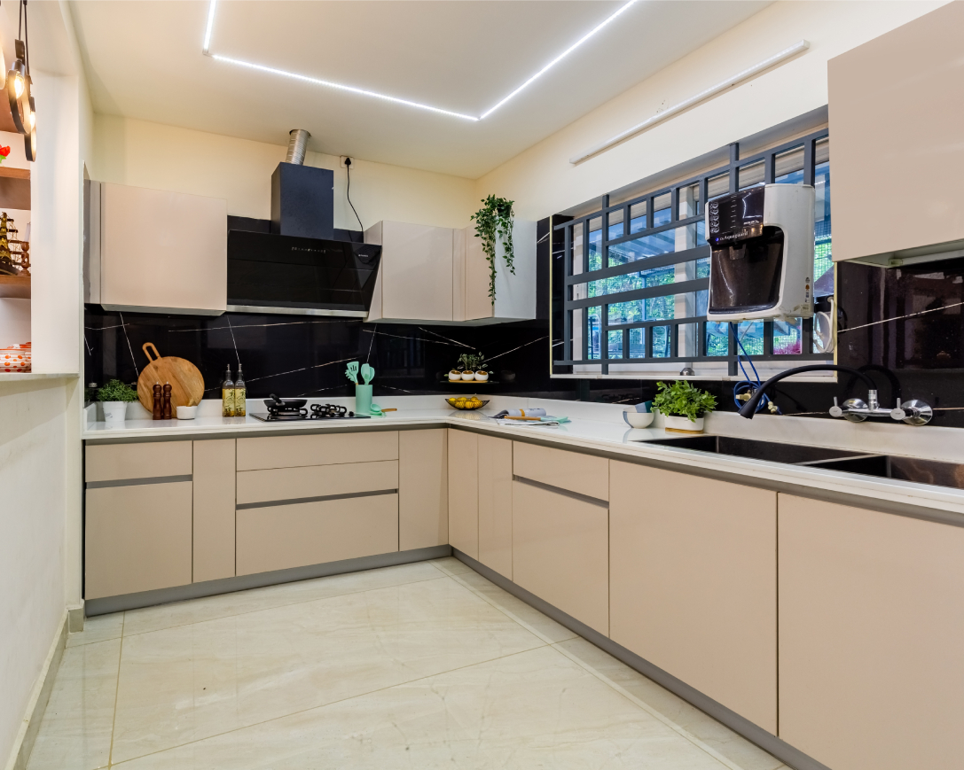 Ceramic Wall Tiles Design For Kitchens | Livspace