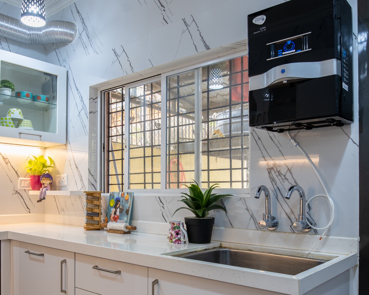 Low-Maintenance Modern UPVC Window Design | Livspace
