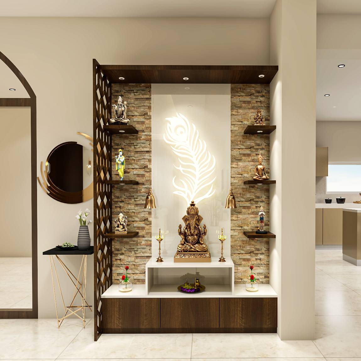 Mandir Designs Living Room